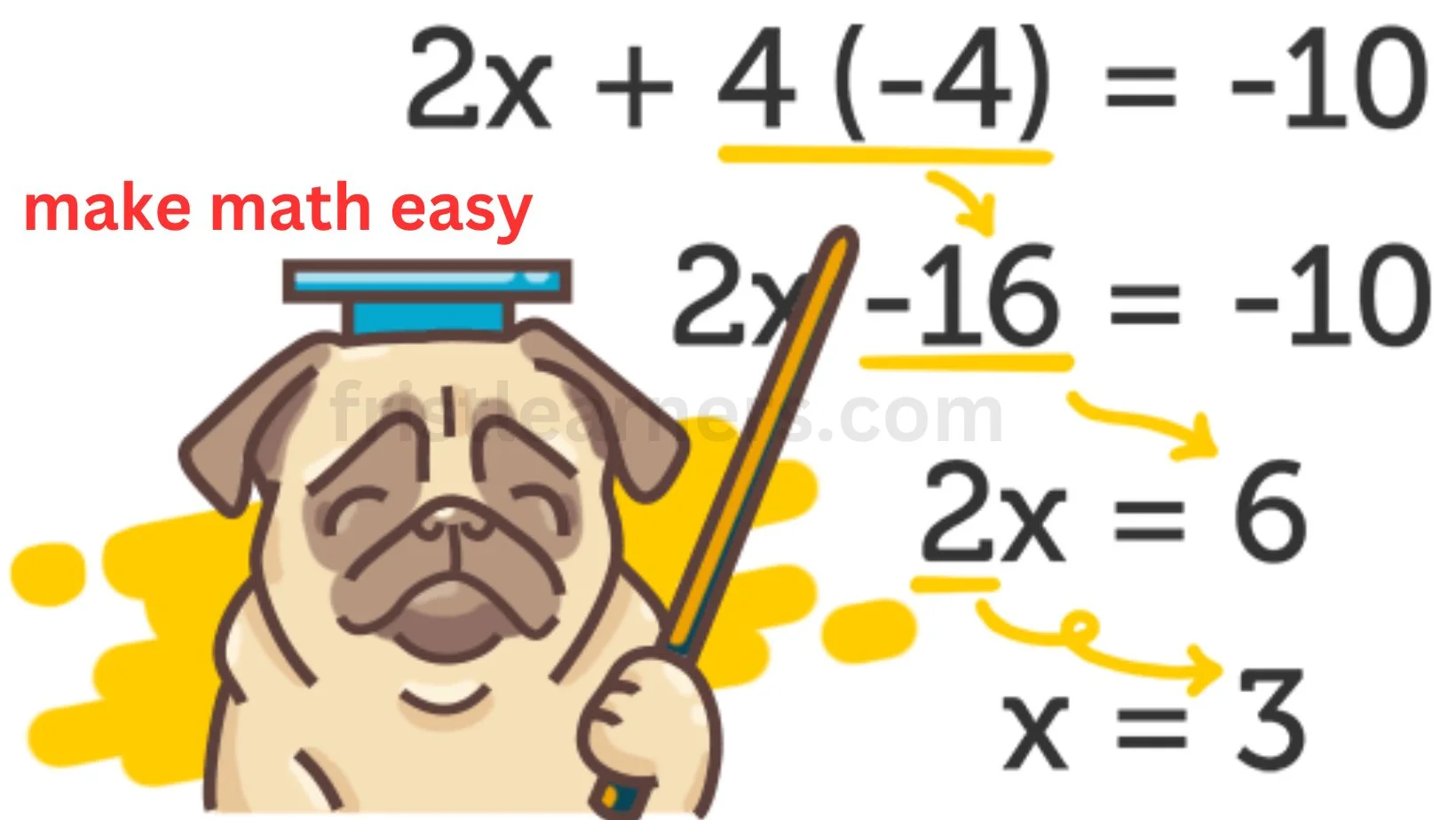 Mastering Mathematics in Canada : make math easy with study pug
