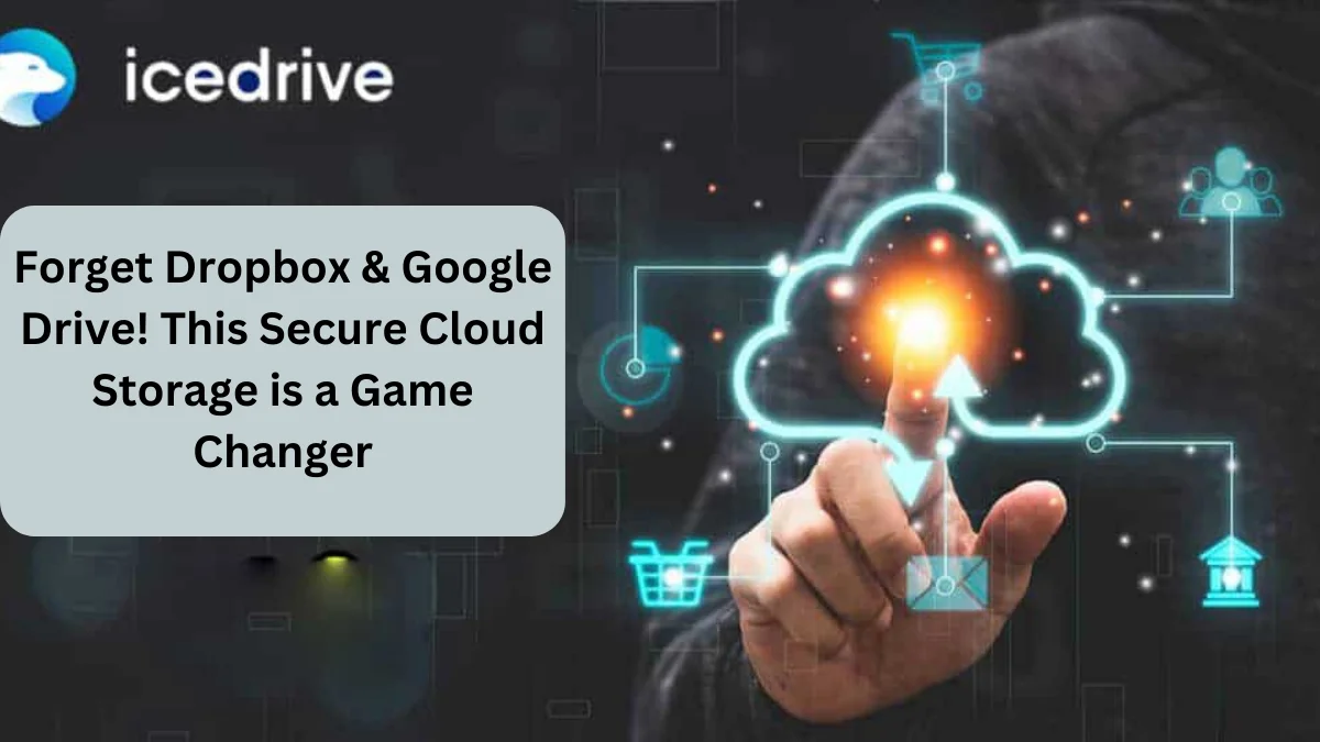 Ice Drive Cloud Storage Review 2025