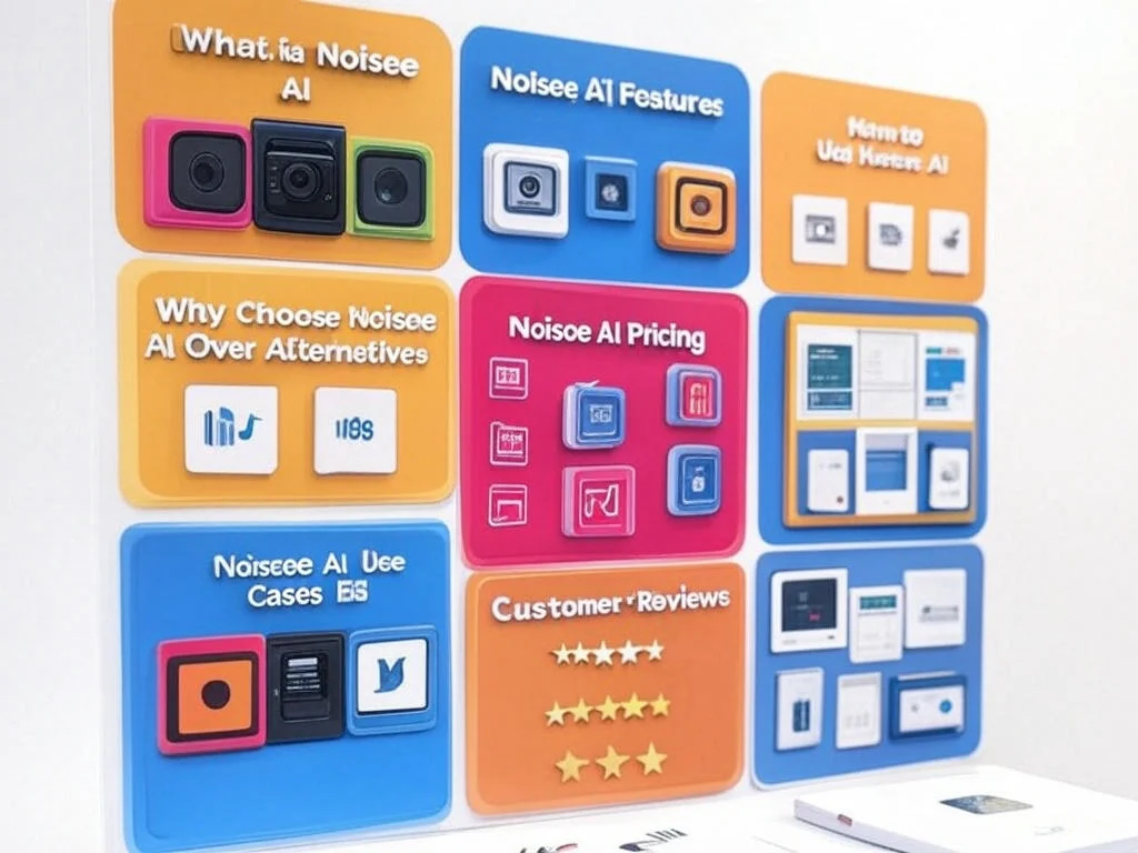 Noisee AI Music Video Generator reviews, Features, Pricing & alternative