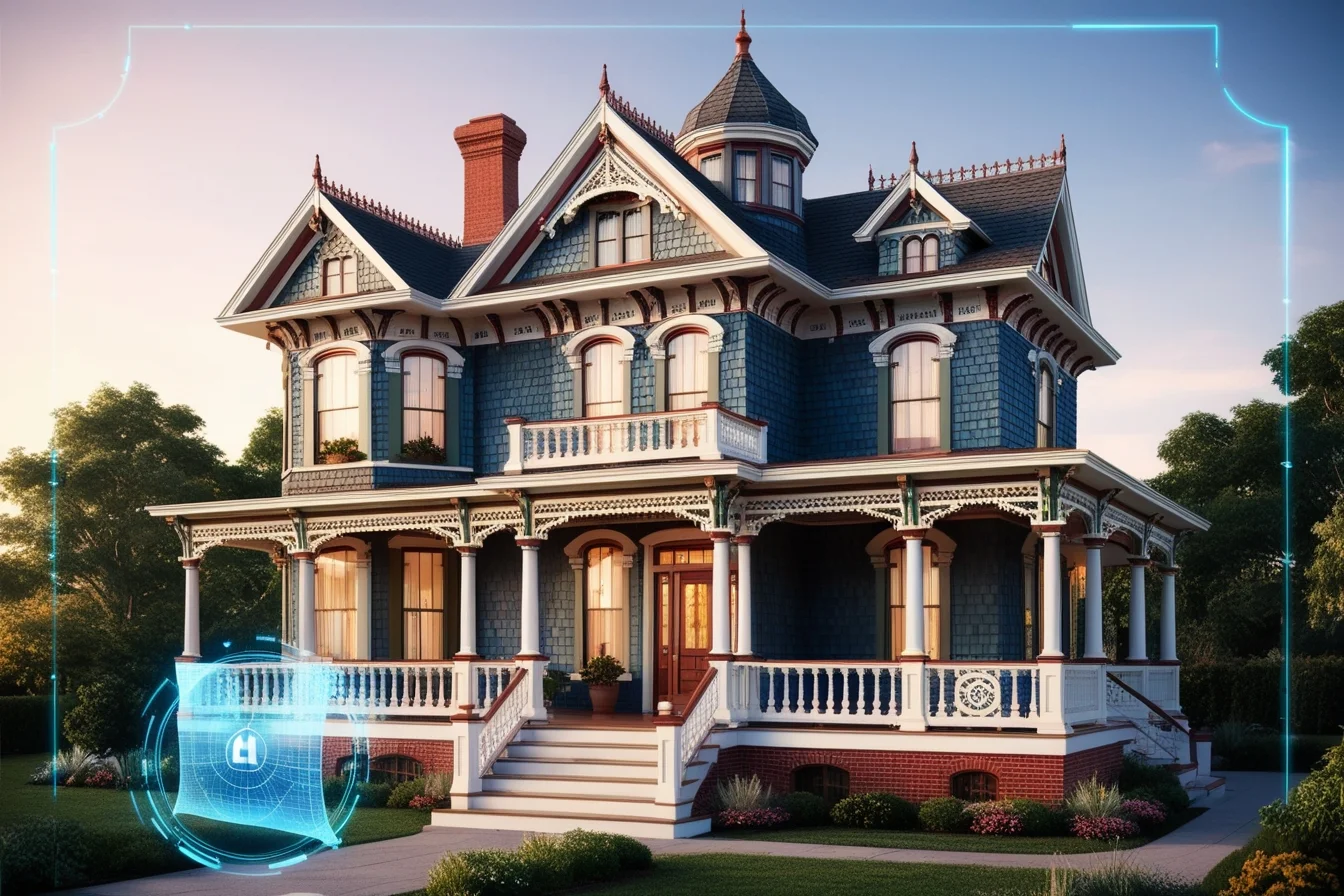 AI Victorian House Generator: Design and Build Your Dream Home